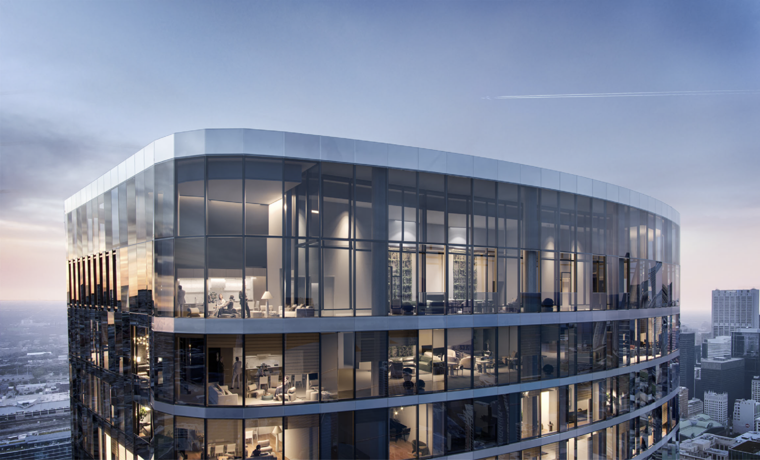 Final Exterior Touches Advance for 1000M Tower in South Loop - Chicago ...