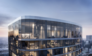 Final Exterior Touches Advance for 1000M Tower in South Loop - Chicago ...