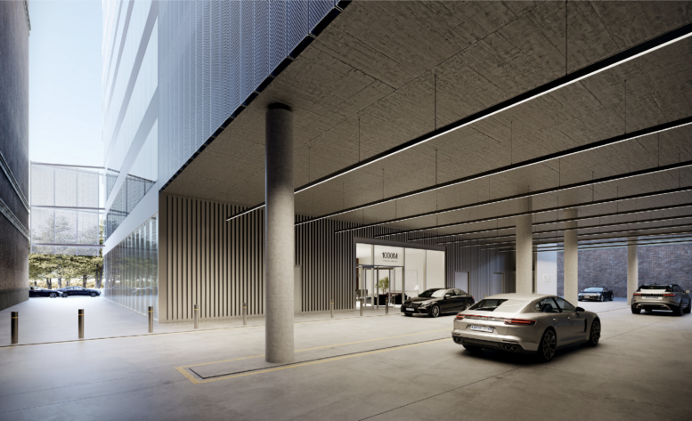 Final Exterior Touches Advance for 1000M Tower in South Loop - Chicago ...