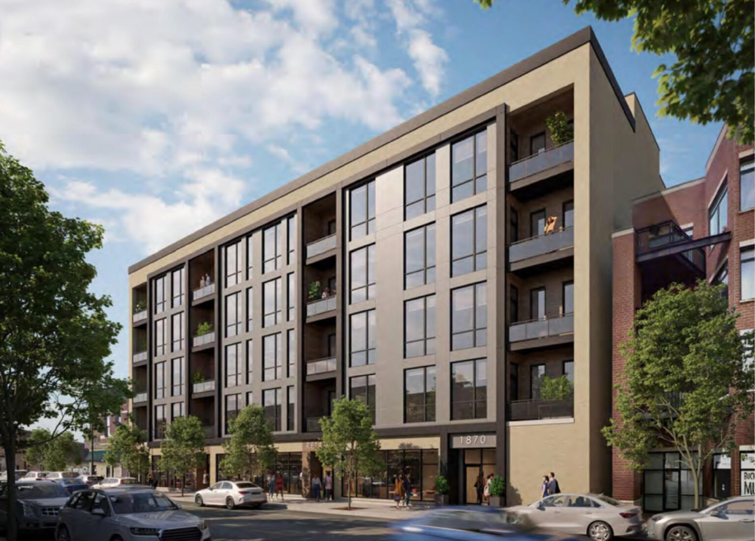 Zoning Approved For 1870 N Milwaukee Avenue In Bucktown - Chicago YIMBY