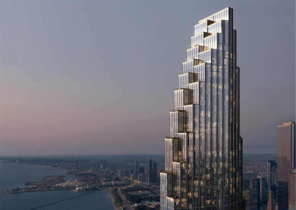 Photos Show Concrete Pour for 400 Lake Shore Drive in Streeterville ...