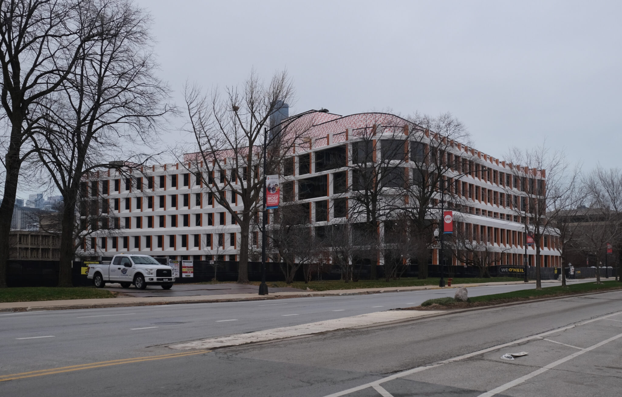 UIC Computer Design and Research Center Wraps Up Final Exterior Touches ...