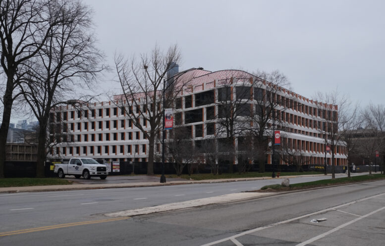 UIC Computer Design and Research Center Wraps Up Final Exterior Touches ...