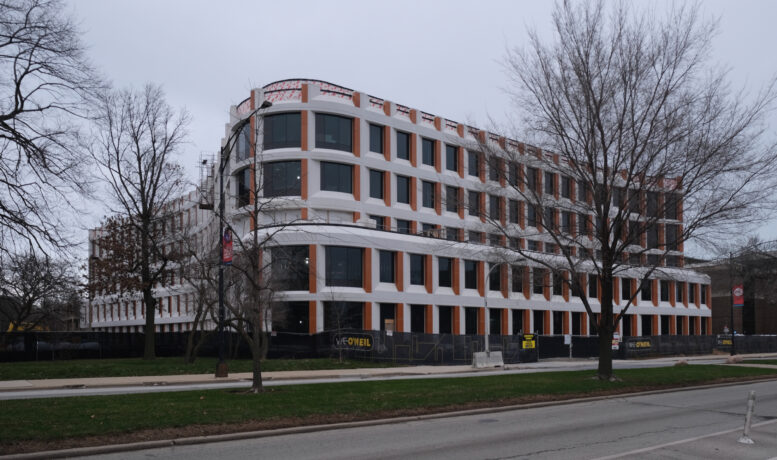 UIC Computer Design and Research Center Wraps Up Final Exterior Touches ...