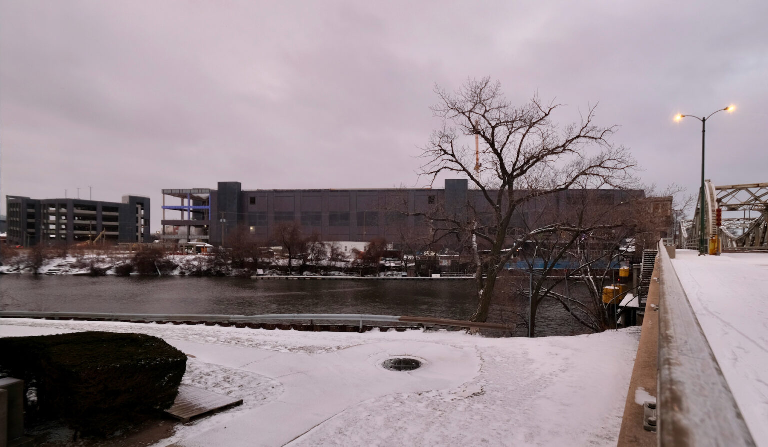 Exterior Facade Work Progresses at 1237 W Division Street in Bucktown ...