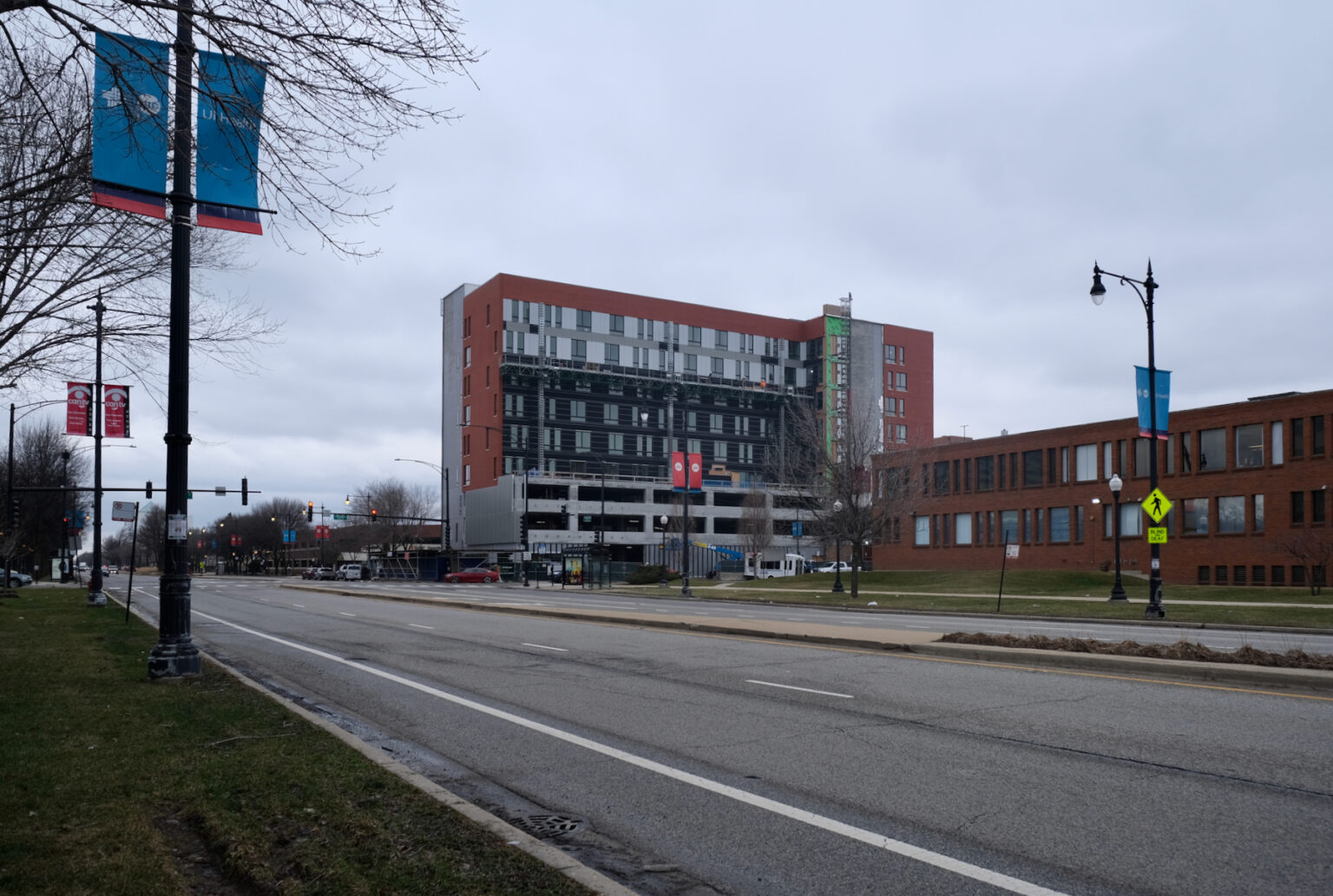 Cladding Moves Closer Toward Completion for The Foglia Residences at ...