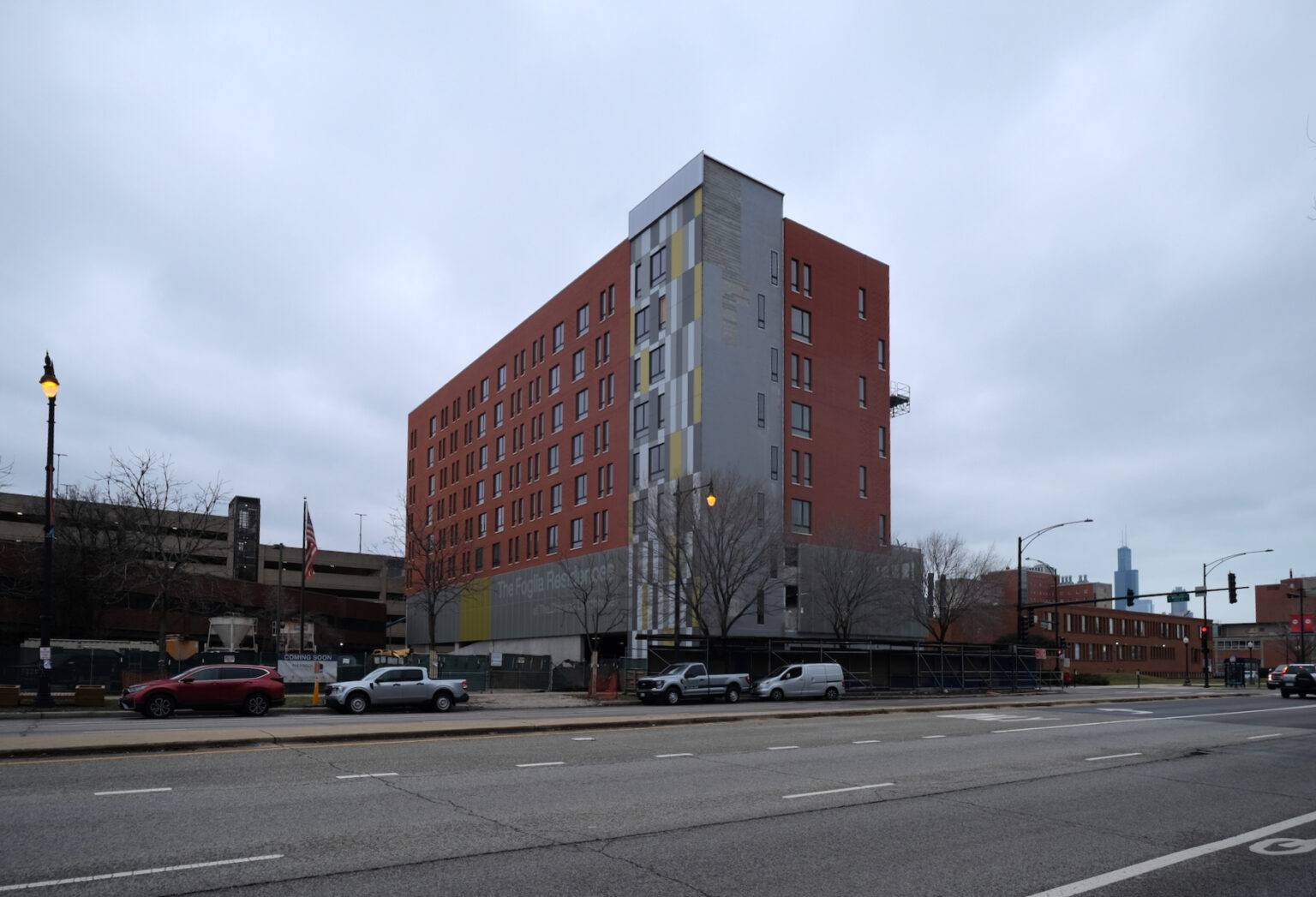 Cladding Moves Closer Toward Completion for The Foglia Residences at ...