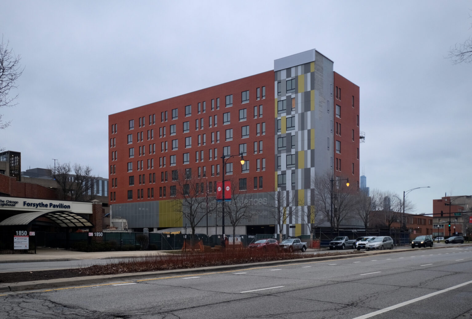 Cladding Moves Closer Toward Completion for The Foglia Residences at ...