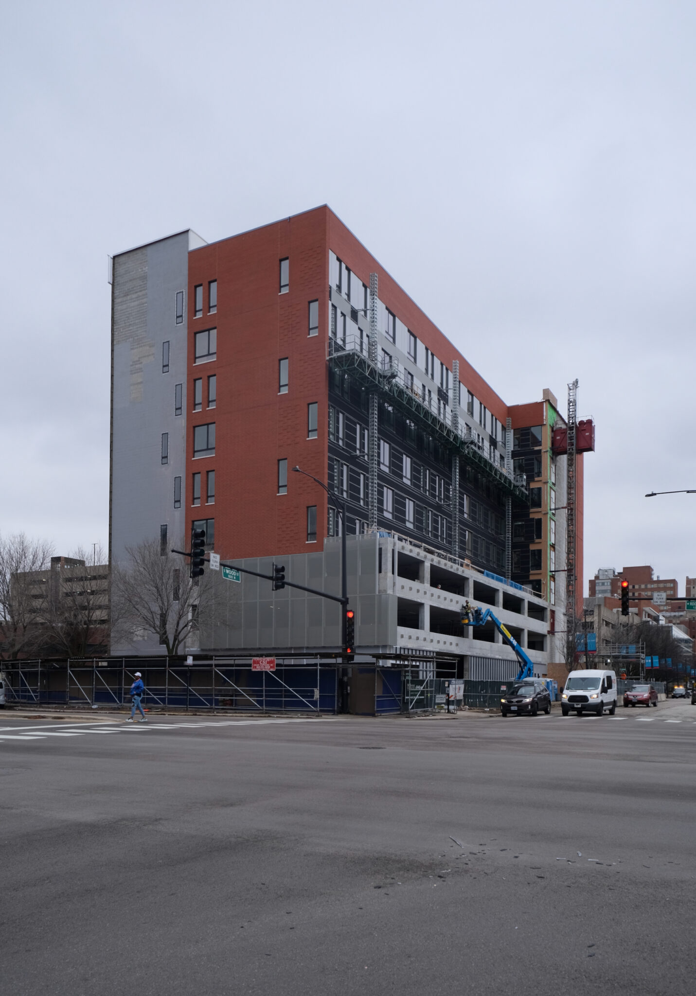 Cladding Moves Closer Toward Completion for The Foglia Residences at ...