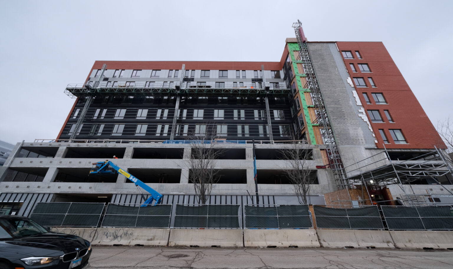 Cladding Moves Closer Toward Completion for The Foglia Residences at ...