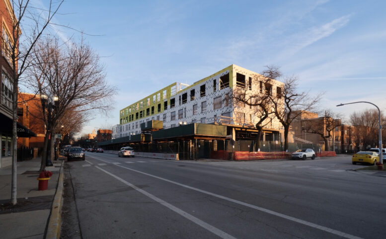 1002 S Racine Avenue Continues Ascent in Little Italy - Chicago YIMBY