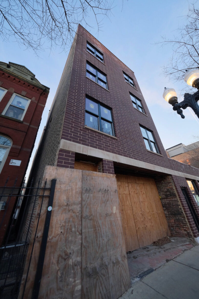 Renovation Wraps Up for 1321 W Taylor Street in Little Italy - Chicago ...
