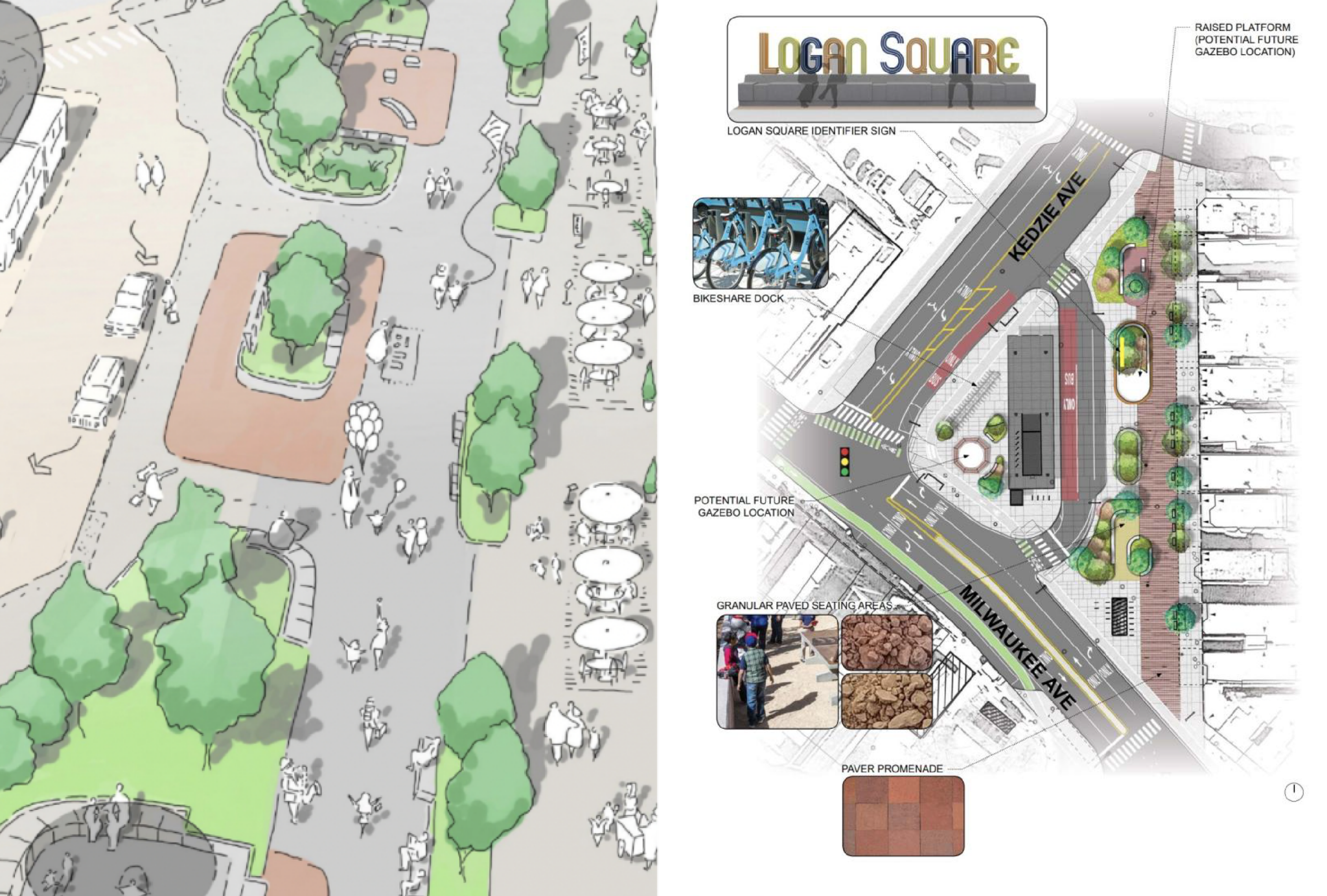 Timeline Revealed For Logan Square Traffic Circle Reconstruction ...