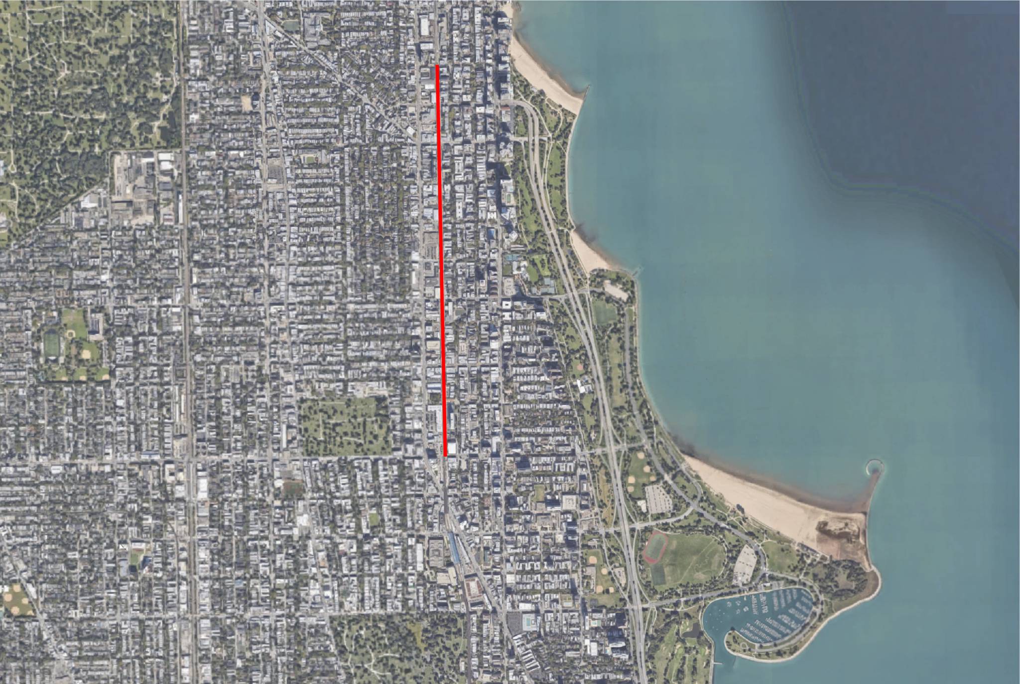 Renderings Revealed For Public Spaces Under Red Line - Chicago YIMBY