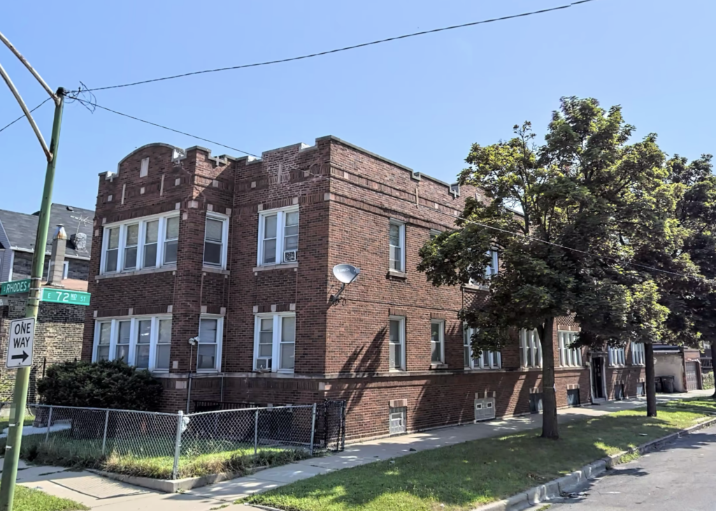 Renovation Permits Issued For 7157 S Rhodes Avenue In Park Manor