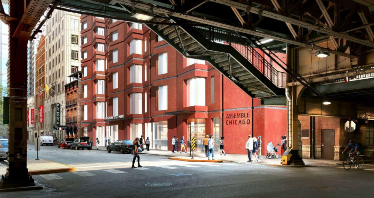 Revised Design Revealed For Assemble Chicago In The Loop - Chicago YIMBY