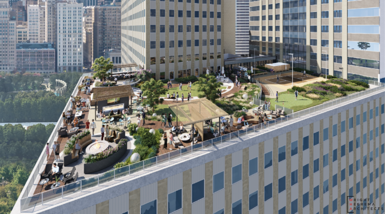 $50 Million Renovation Announced For Prudential Plaza - Chicago YIMBY