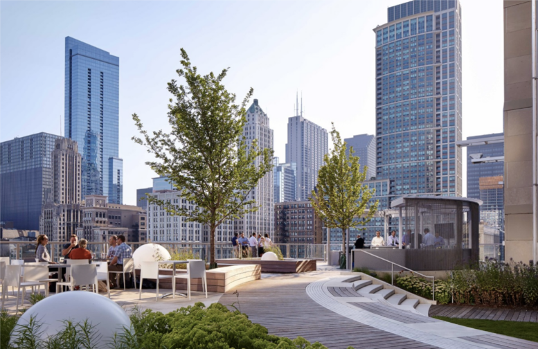 $50 Million Renovation Announced For Prudential Plaza - Chicago YIMBY