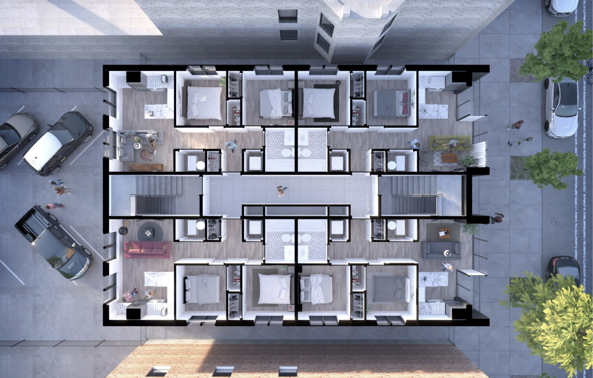 City Council Approves 4225 W Madison Street In West Garfield Park - Chicago YIMBY