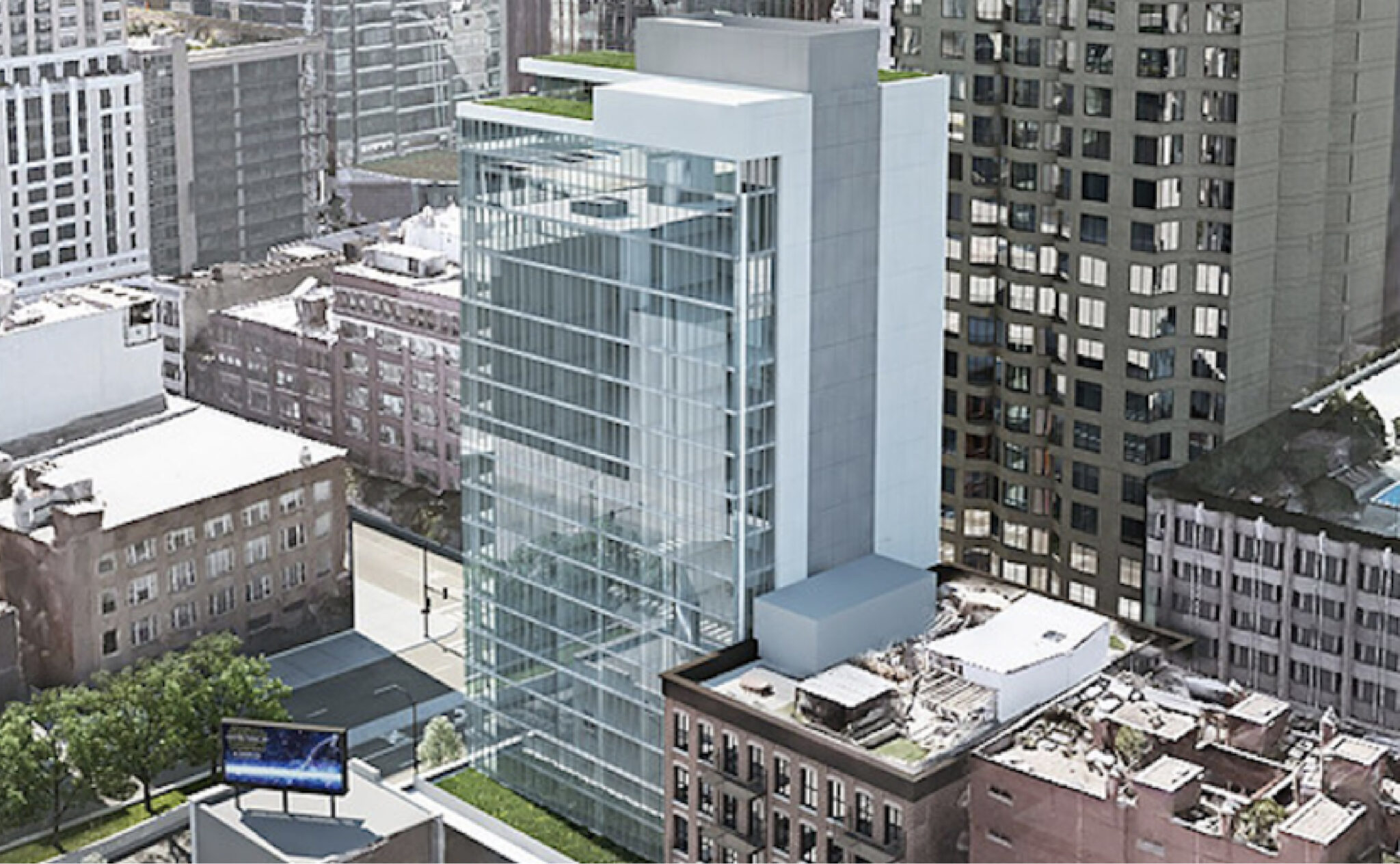 Foundation Permits Filed For Hotel At 146 W Hubbard Street In River ...