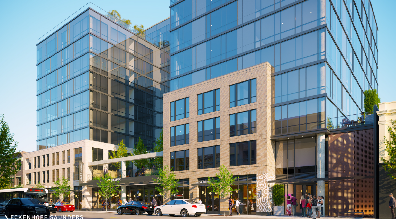 Initial Details Revealed For Mixed-Use Development At 925 W Belmont ...
