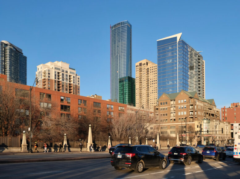 Final Exterior Touches Advance for 1000M Tower in South Loop - Chicago ...