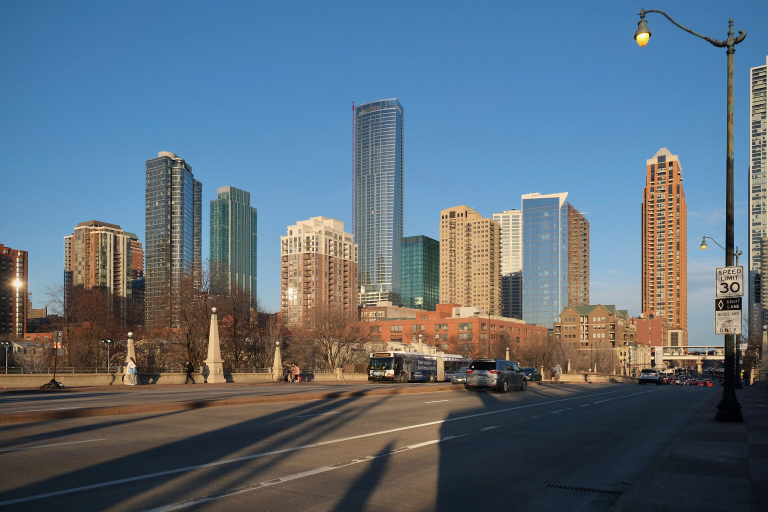 Final Exterior Touches Advance for 1000M Tower in South Loop - Chicago ...