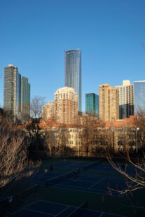 Final Exterior Touches Advance for 1000M Tower in South Loop - Chicago ...