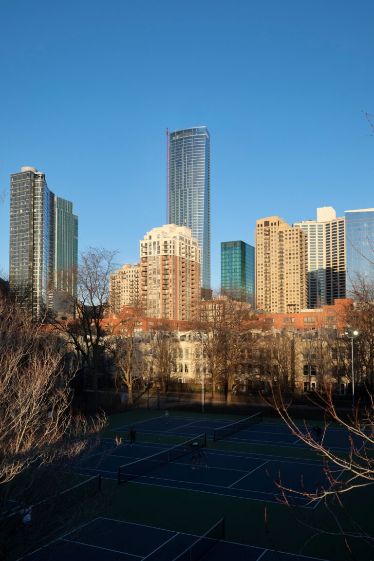Final Exterior Touches Advance for 1000M Tower in South Loop - Chicago ...