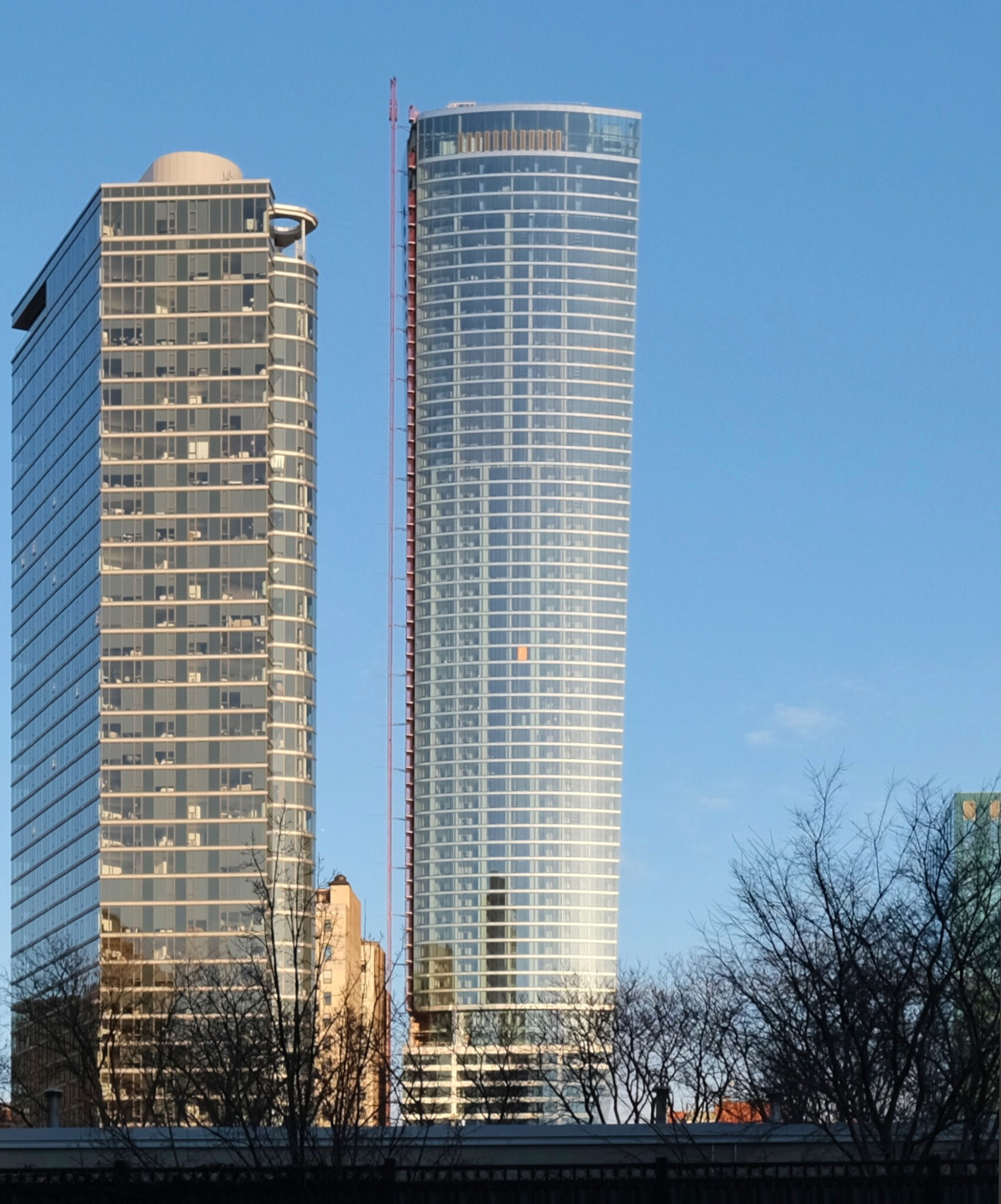 Final Exterior Touches Advance for 1000M Tower in South Loop - Chicago ...