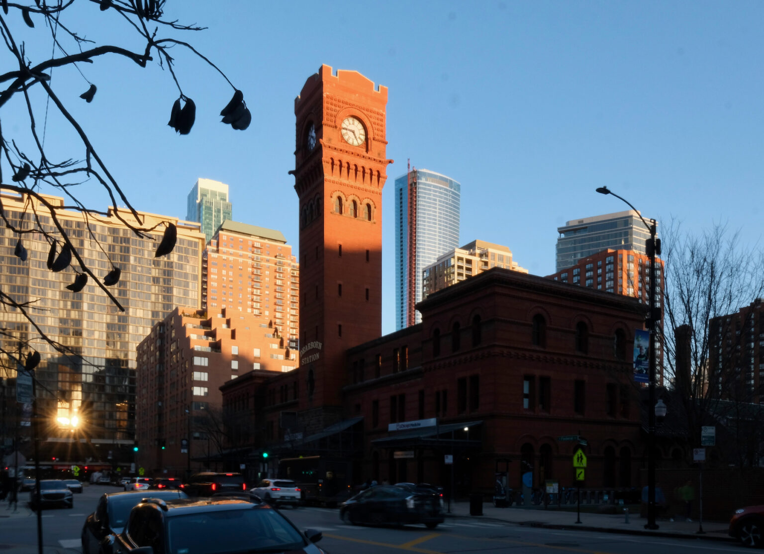 Final Exterior Touches Advance for 1000M Tower in South Loop - Chicago ...