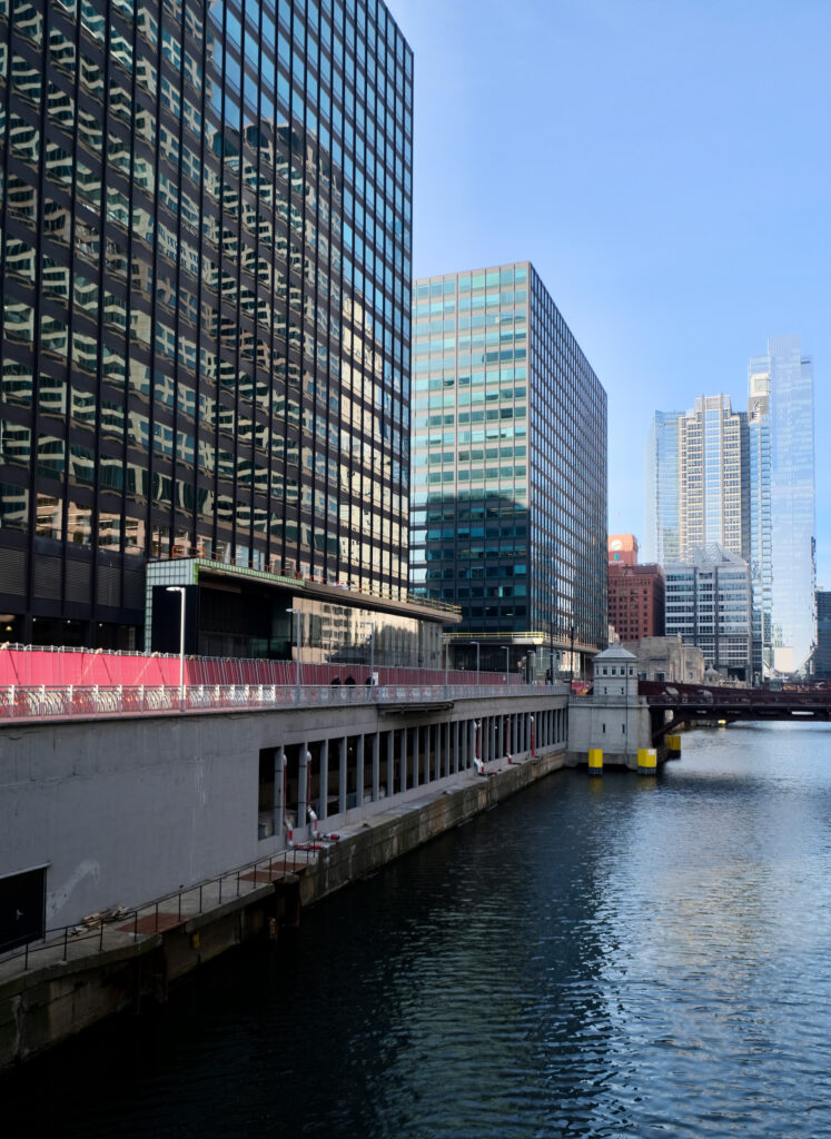 Renovation Work Progresses for 10 and 120 S Riverside Plaza in West ...