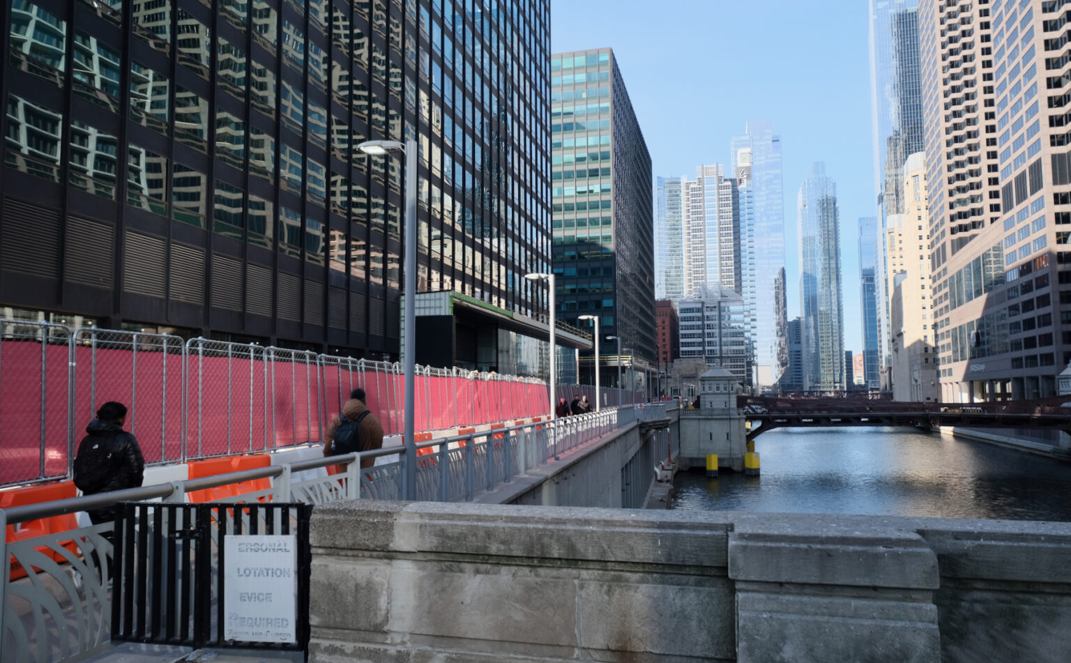 Renovation Work Progresses for 10 and 120 S Riverside Plaza in West ...