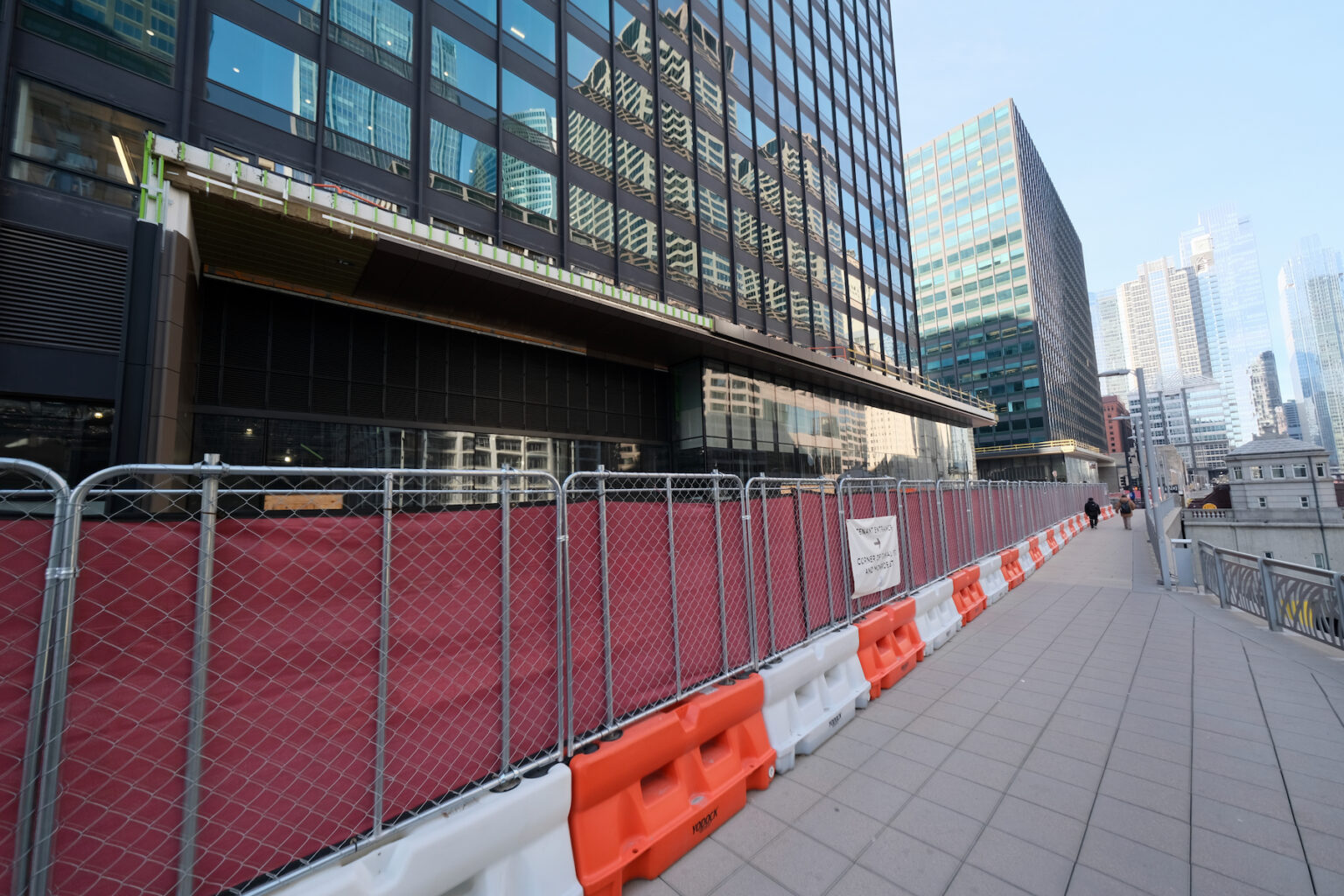 Renovation Work Progresses for 10 and 120 S Riverside Plaza in West ...