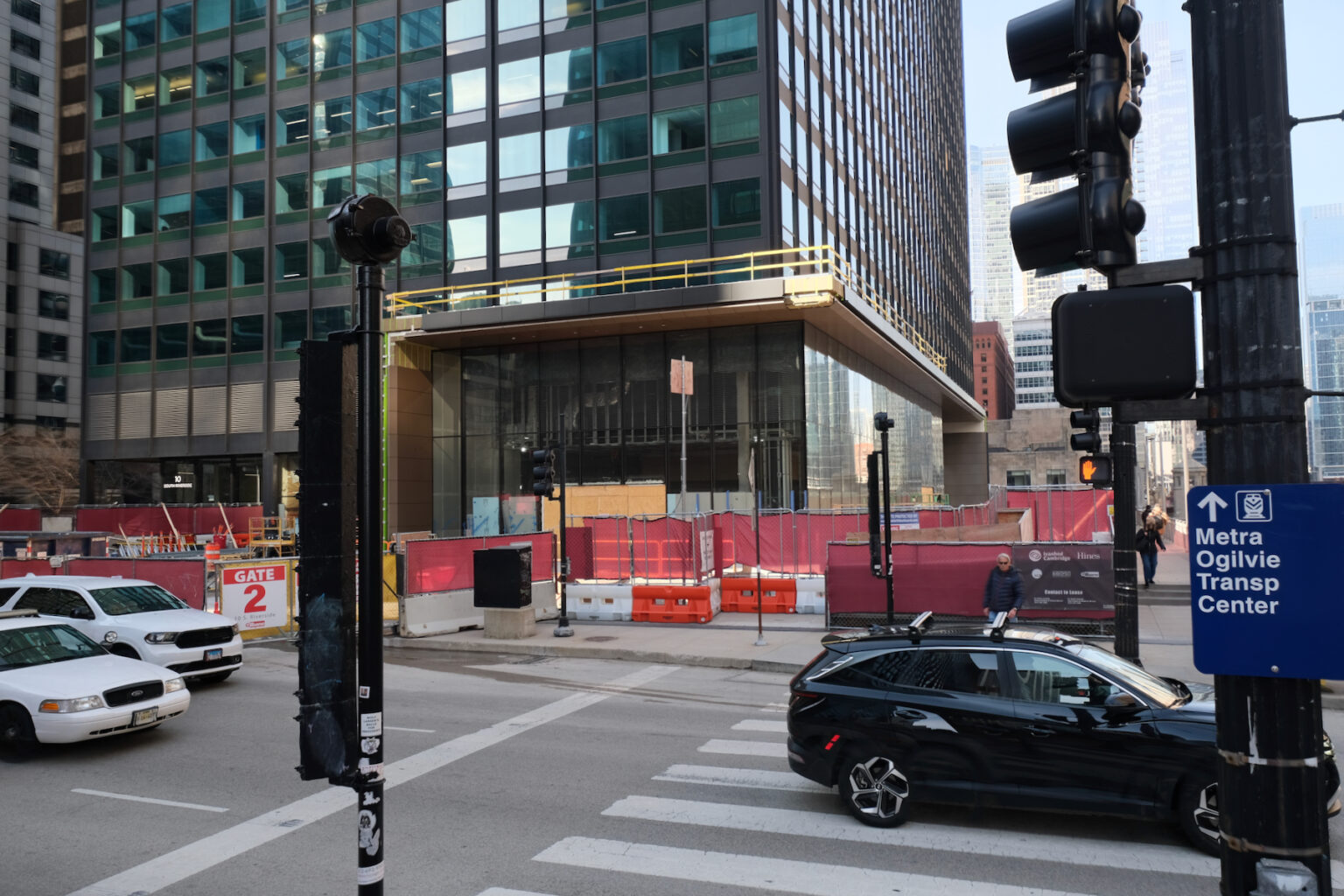 Renovation Work Progresses for 10 and 120 S Riverside Plaza in West ...