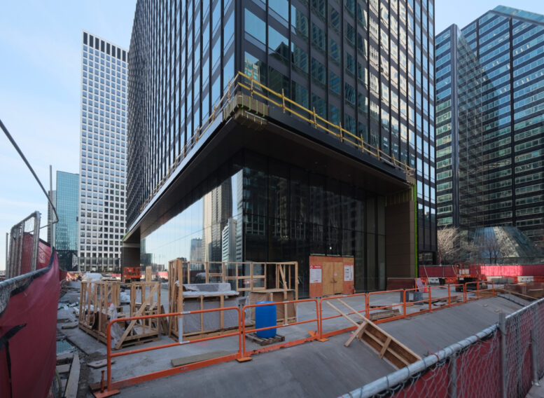 Renovation Work Progresses for 10 and 120 S Riverside Plaza in West ...