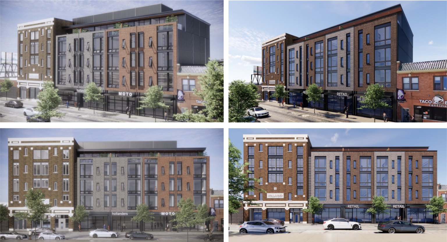 Updated Plans Revealed For Hollander Building Redevelopment In Logan ...