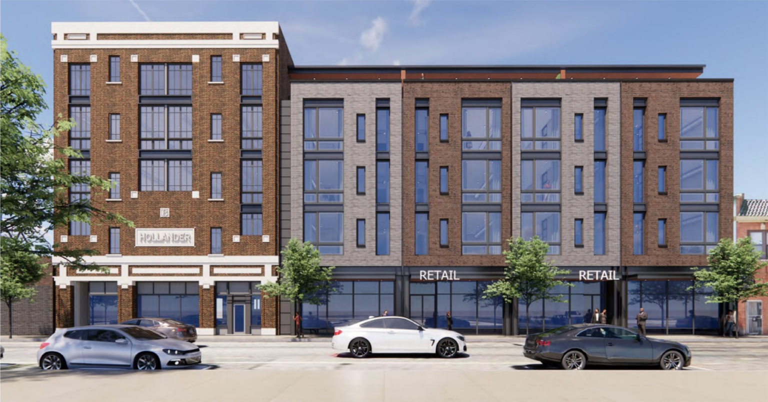 Updated Plans Revealed For Hollander Building Redevelopment In Logan ...