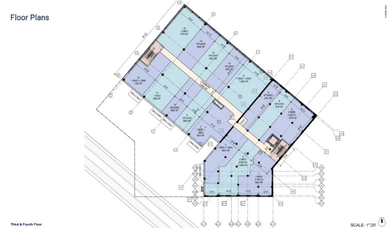 Updated Plans Revealed For Hollander Building Redevelopment In Logan ...