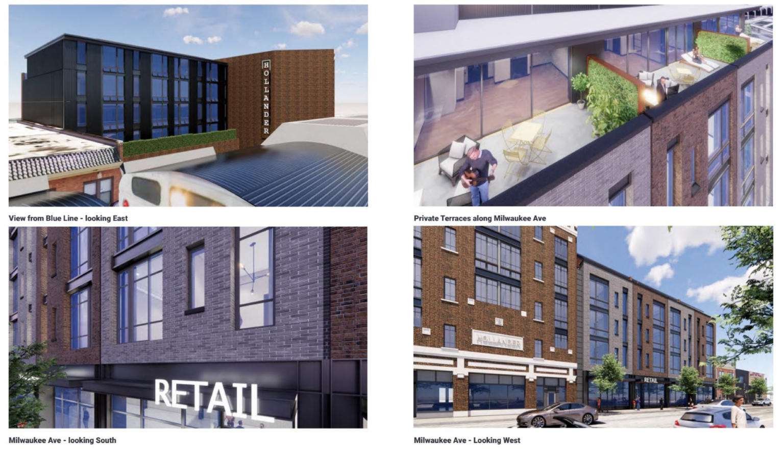 Updated Plans Revealed For Hollander Building Redevelopment In Logan ...