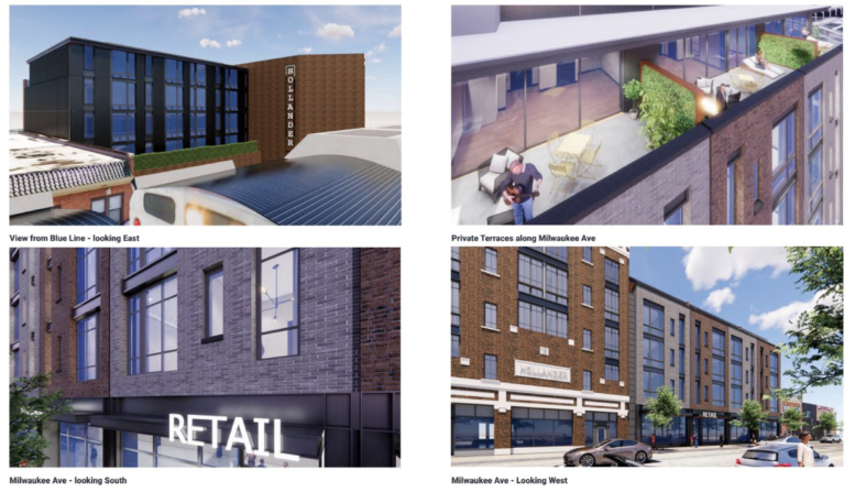 Updated Plans Revealed For Hollander Building Redevelopment In Logan ...