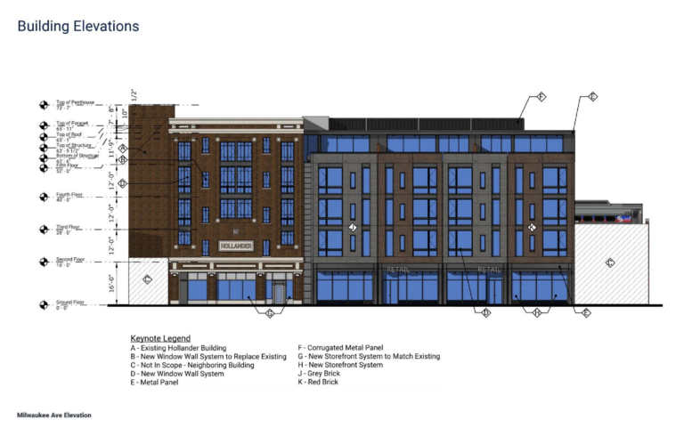 Updated Plans Revealed For Hollander Building Redevelopment In Logan ...