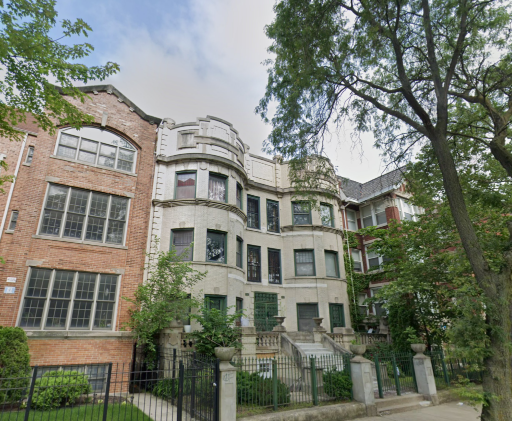 Renovation Underway At 4318 S Dr Martin Luther King Jr Drive