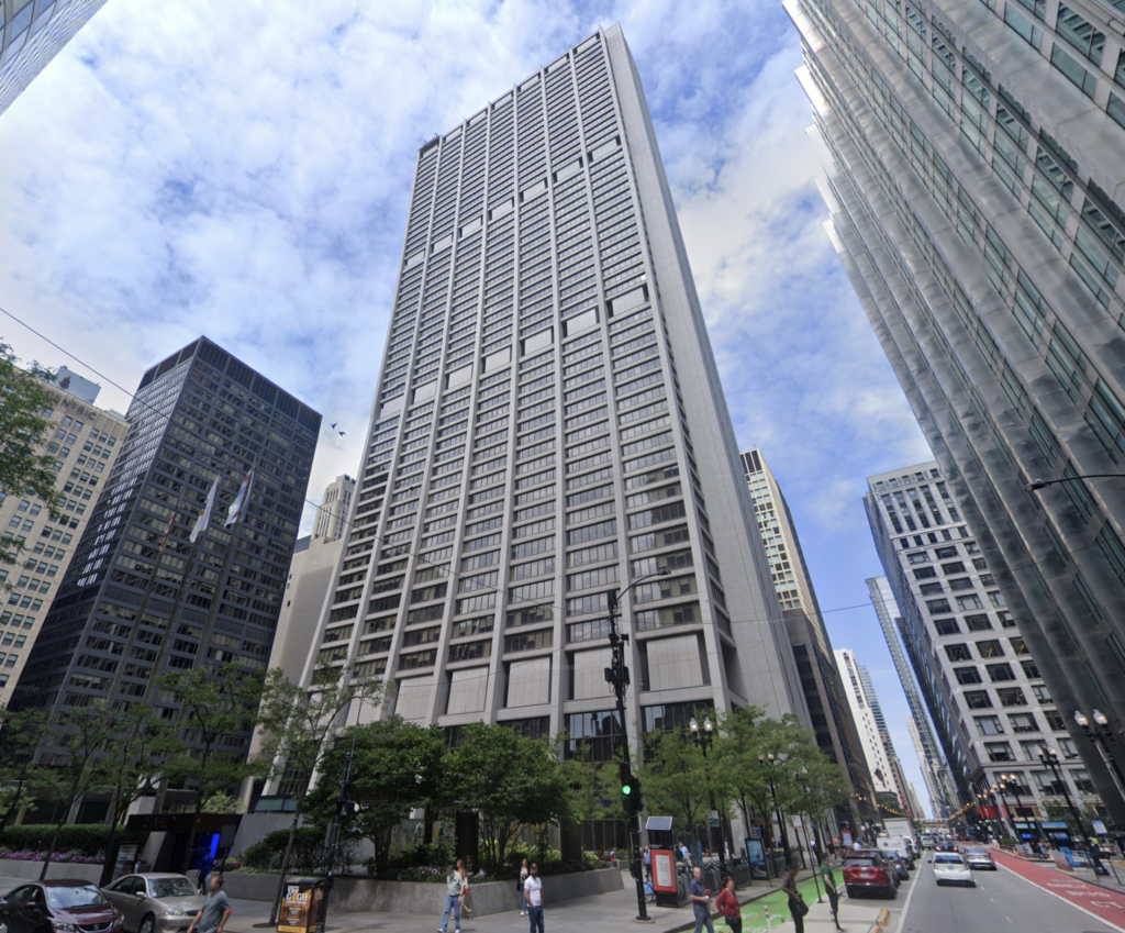 Chase Tower Plans Renovation in The Loop - Chicago YIMBY