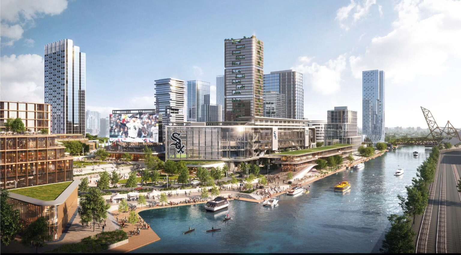 Further Renderings And Details Revealed For New Sox Stadium In The 78 ...