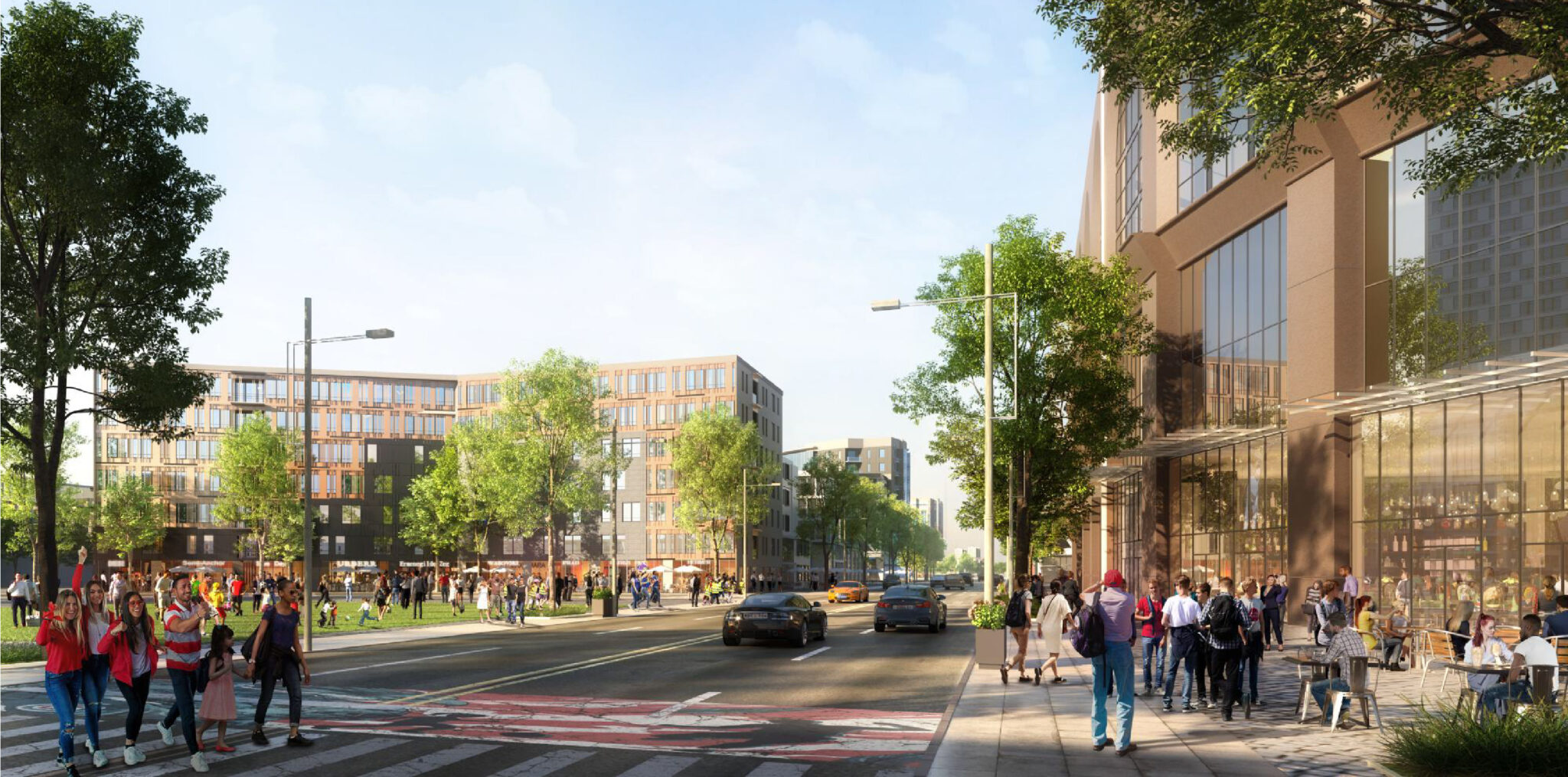 Further Renderings And Details Revealed For New Sox Stadium In The 78 ...