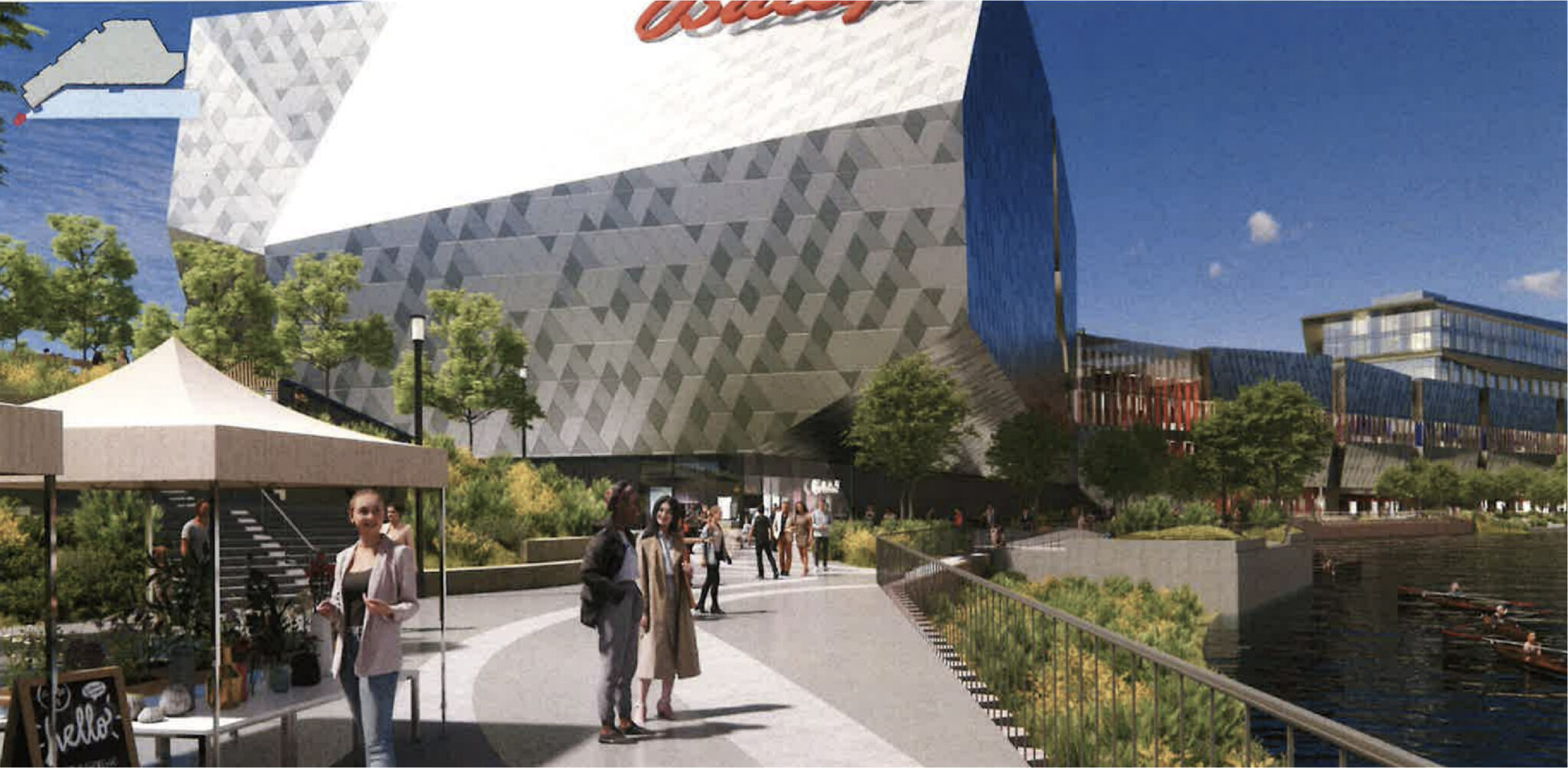 Further Renderings Revealed As City Approves Revised Casino Plans