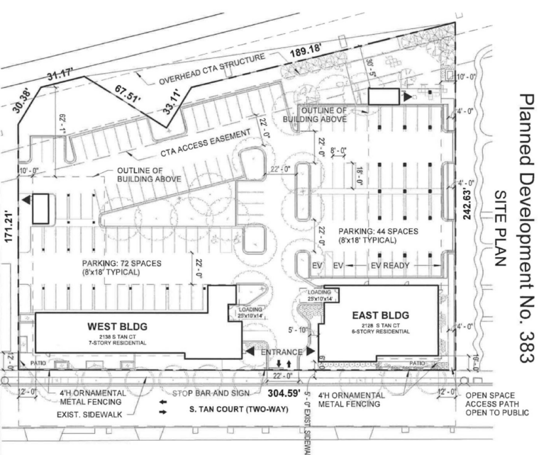 Building Permit Approved For Evergreen Garden In Chinatown - Chicago YIMBY