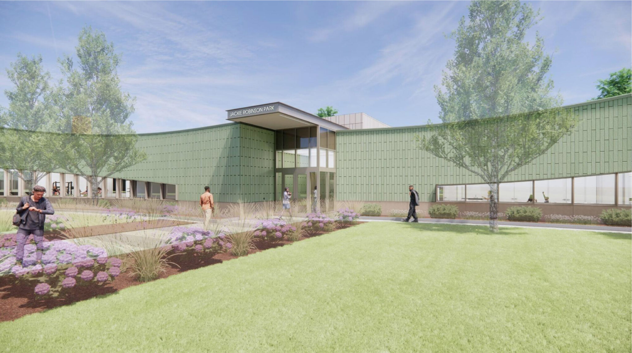 Details Revealed For New Field House In Jackie Robinson Park - Chicago ...