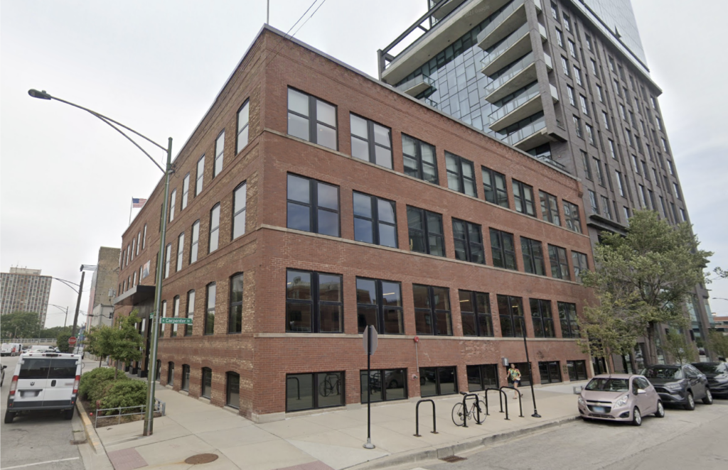 Office To Residential Conversion Announced For 1040 W Huron Street In ...